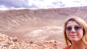 How to Visit Meteor Crater in Arizona - Rock a Little Travel