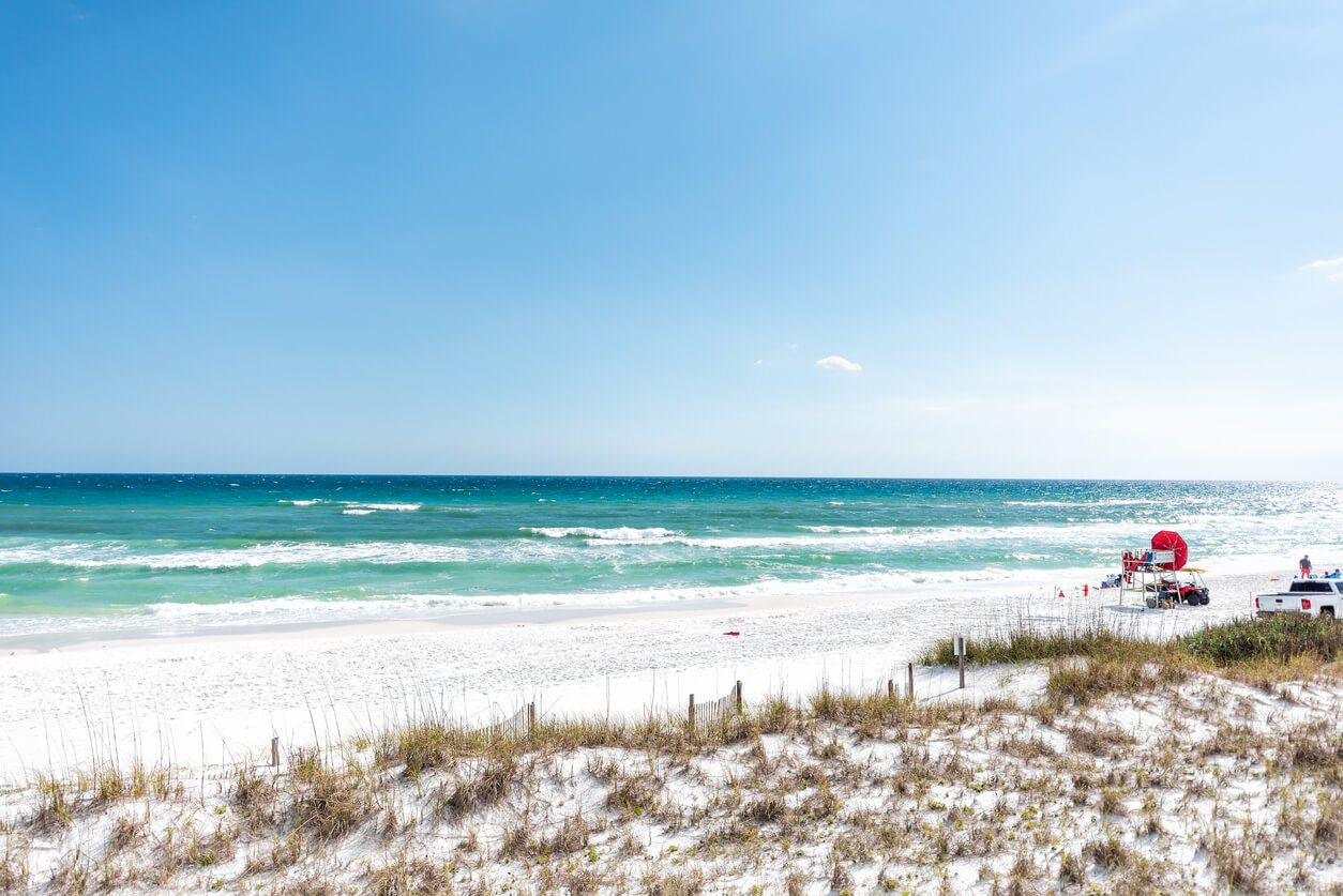 32 Florida Beaches With Clear Water - Rock a Little Travel