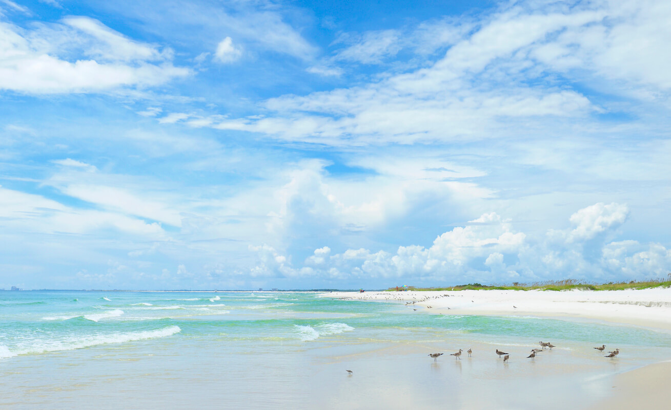 32 Florida Beaches With Clear Water - Rock a Little Travel